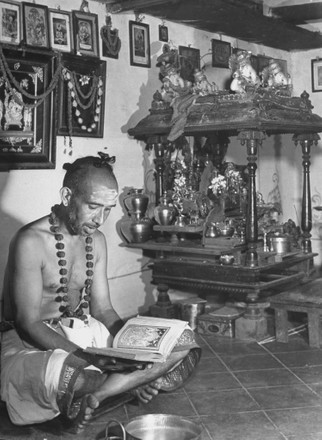Circa 1946 Sita Ram Hindu Priest Editorial Stock Photo - Stock Image ...