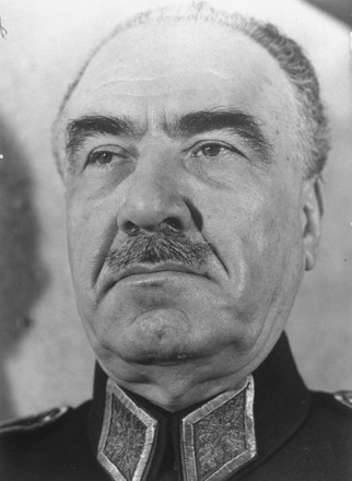 Circa 1940 Portrait Marshall Fevzi Cakmak Editorial Stock Photo - Stock ...