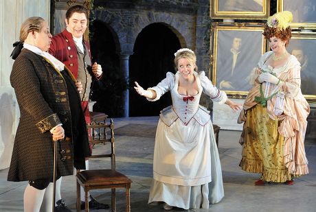 Sophie Bevan Soprano Susanna James Oldfield Editorial Stock Photo ...