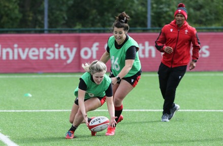 Bethan Lewis During Training Session Editorial Stock Photo - Stock ...