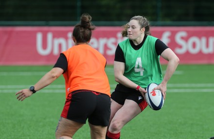 Kayleigh Powell During Training Session Editorial Stock Photo - Stock ...