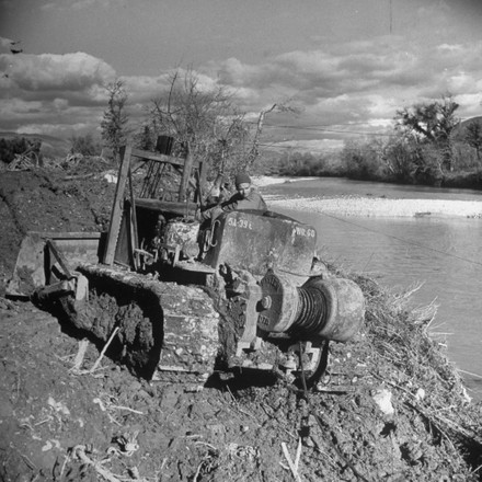 United States Army Engineer Rebuilding Bridges Editorial Stock Photo ...