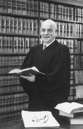 Judge Samuel S Leibowitz His Chambers Editorial Stock Photo - Stock ...