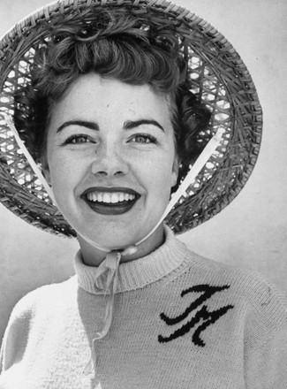 Actress Terry Moore Editorial Stock Photo - Stock Image | Shutterstock