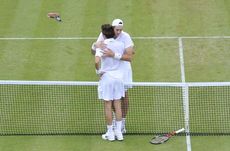 John Isner of USA wins the longest tennis match in history at Wimbledon ...