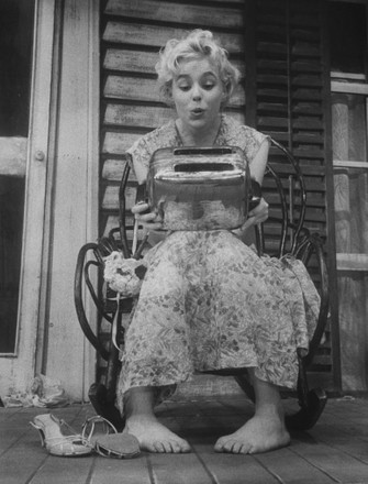 Sarah Marshall Bonnie Dee Studying Toaster Editorial Stock Photo ...