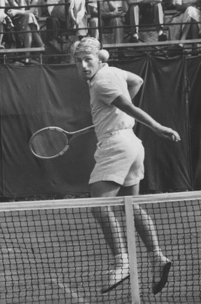 Australian Tennis Player Lew Hoad Playing Editorial Stock Photo - Stock ...