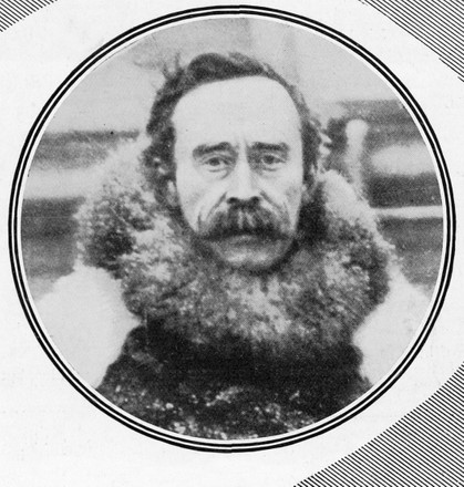 Portrait Us Arctic Explorer Robert E Editorial Stock Photo - Stock ...