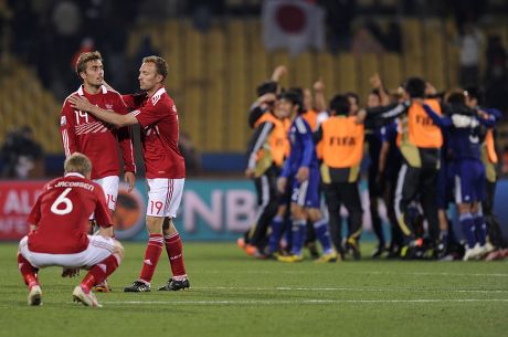 __COUNT__ Denmark v Japan, FIFA 2010 World Cup football match, Royal ...
