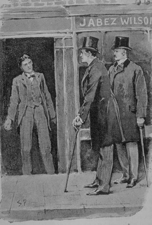 Drawing By Sidney Paget Jabez Wilsons Editorial Stock Photo - Stock Image | Shutterstock