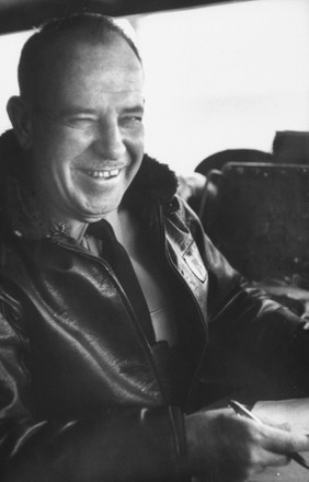 Captain L W Williams Smiling Seated Editorial Stock Photo - Stock Image ...