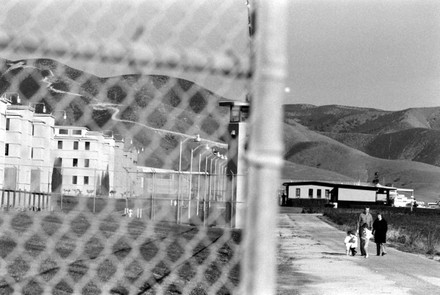Men Talking Soledad State Prison Soledad Editorial Stock Photo - Stock ...