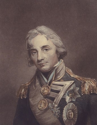 Portrait English Admiral Lord Horatio Nelson Editorial Stock Photo ...