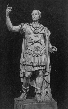 Engraved Portrait Julius Caesar 100 Bc44 Editorial Stock Photo - Stock ...