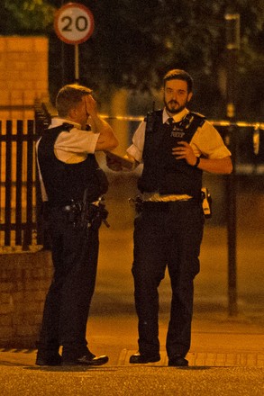 Police Officer Looking Distressted Scene 23 Editorial Stock Photo ...