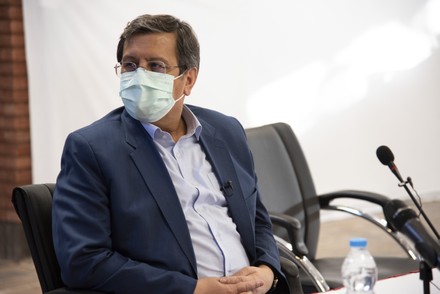 imágenes de Meeting of Abdolnaser Hemmati, Iranian presidential ...