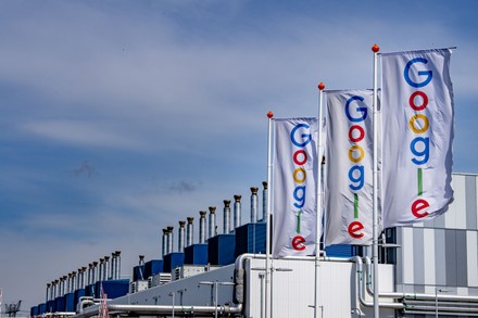Google Data Center Netherlands Google Data Editorial Stock Photo ...