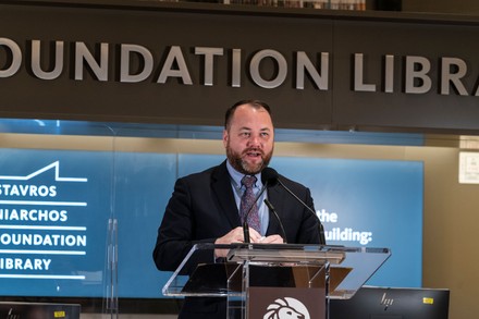 The official opening of the NYPL Stavros Niarchos Foundation Library ...