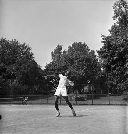 George Stewart Playing Tennis New York Editorial Stock Photo - Stock ...