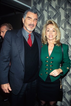 Actor Bert Reynolds Girlfriend Pam Seals Editorial Stock Photo - Stock ...