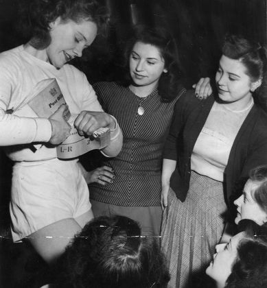 Joan Rhodes Josie Terena Wrestler Stuntwoman Editorial Stock Photo ...