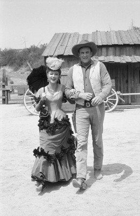 Amanda Blake Kitty Russell James Arness Editorial Stock Photo - Stock ...