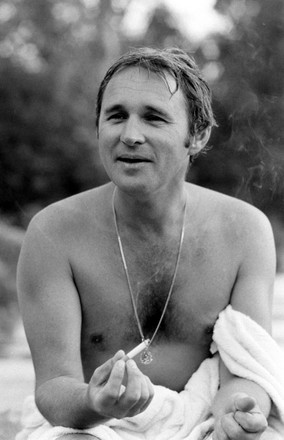 Portrait Director Norman Jewison During Filming Editorial Stock Photo ...