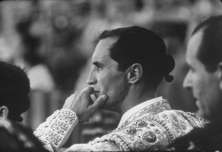Spanish Matador Luis Miguel Dominguin Sighting Editorial Stock Photo ...