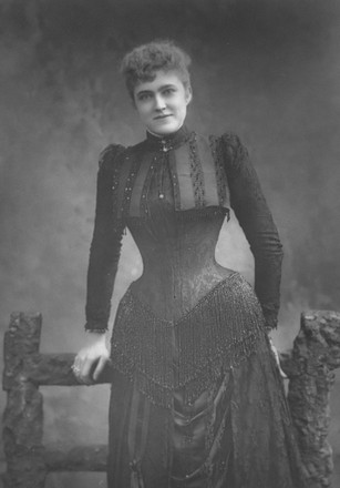 Portrait American Contralto Agnes Huntington Editorial Stock Photo ...