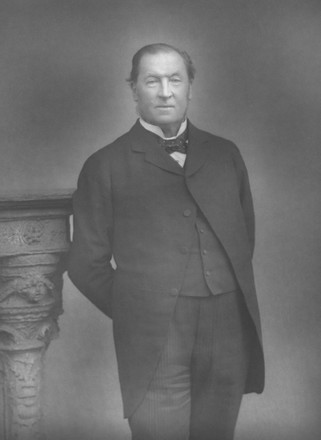 Portrait Sir James Charles Mathew Judge Editorial Stock Photo - Stock ...