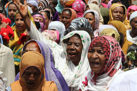 Sheedi Mela Manghopir Karachi Pakistan Editorial Stock Photo - Stock ...