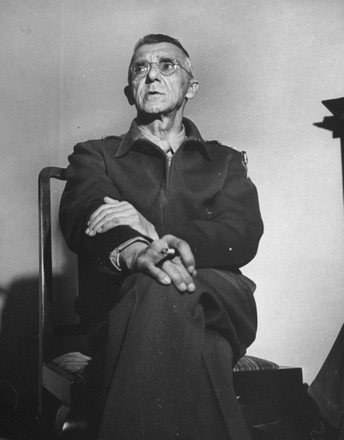 Gen Joseph W Stilwell Attending Strategy Editorial Stock Photo - Stock ...