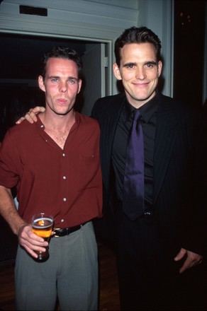 Lr Actor Brothers Kevin Matt Dillon Editorial Stock Photo - Stock Image ...