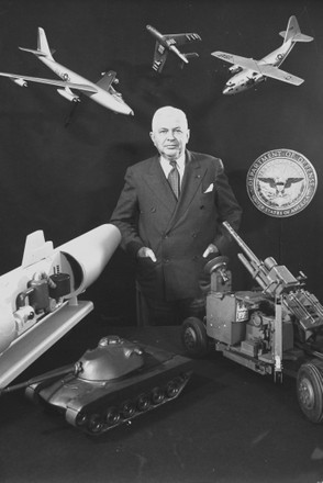 Charles Erwin Wilson General Motors Testifying Editorial Stock Photo ...
