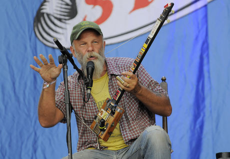 Seasick Steve Editorial Stock Photo - Stock Image | Shutterstock