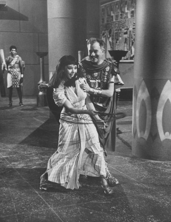 Actress Piper Laurie Acting Scene Caesar Editorial Stock Photo - Stock ...