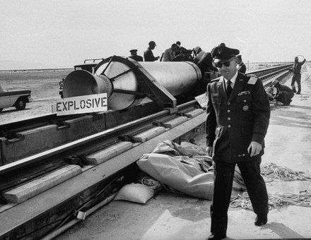 7 Rocket sled track Stock Pictures, Editorial Images and Stock Photos ...