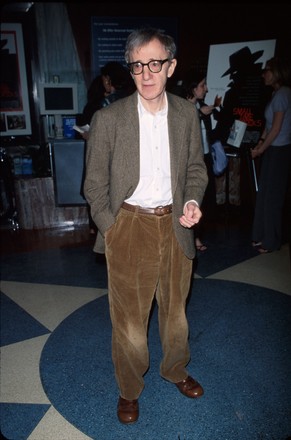 Actordirector Woody Allen Film Premiere His Editorial Stock Photo ...