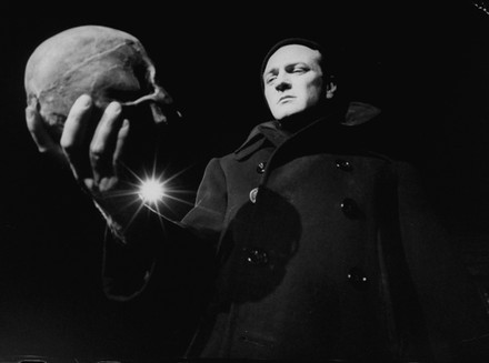 George Grizzard Starring Production Hamlet Editorial Stock Photo ...