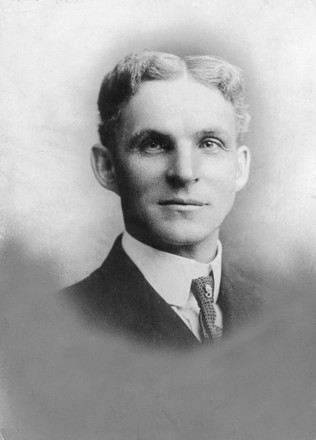 Portrait Henry Ford 1893 Editorial Stock Photo - Stock Image | Shutterstock