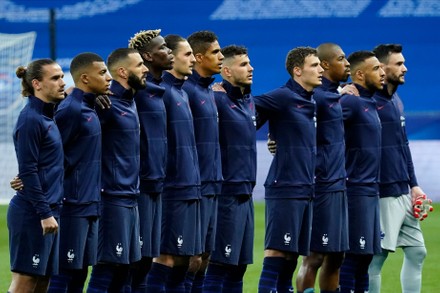 France Line Before Game Editorial Stock Photo - Stock Image | Shutterstock