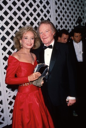 Television Journalist Barbara Walters Abc Television Editorial Stock ...