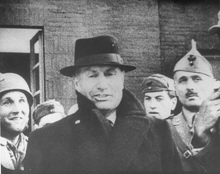 Series Shots Propaganda Films Captured By Editorial Stock Photo - Stock ...