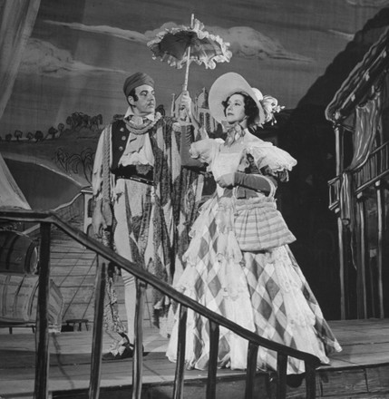Alfred Lunt L Lynn Fontanne Rehearsing Editorial Stock Photo - Stock ...