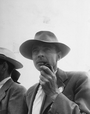 Physicist J Robert Oppenheimer Atomic Bomb Editorial Stock Photo ...