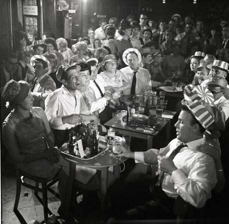 England Football Supporters Pub During World Editorial Stock Photo ...