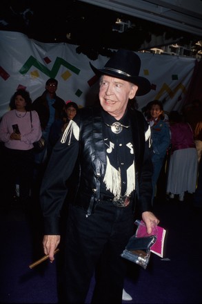 Comedian Milton Berle Wearing Cowboy Attire Editorial Stock Photo ...