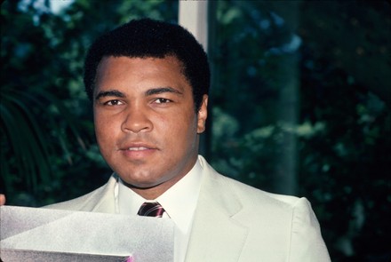 Former Professional Boxer Muhammad Ali Editorial Stock Photo - Stock ...