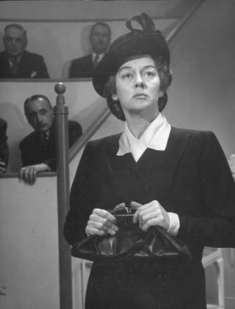 Circa 1946 Rosalind Russell Acting Scene Editorial Stock Photo - Stock ...