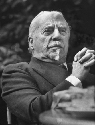 Circa 1950 Conductor Sir Thomas Beecham Editorial Stock Photo - Stock ...